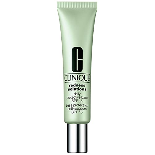 Clinique Redness Solutions Daily Protective Base Spf 15 40ml/1.35Ounce - All Skin Types, 1.35 Ounce