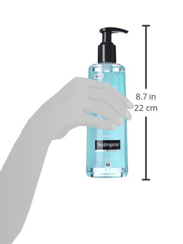 Neutrogena Rainbath Replenishing and Cleansing Shower and Bath Gel, Moisturizing Body Wash and Shaving Gel with Clean Rinsing Lather, Ocean Mist Scent, 8.5 fl. oz
