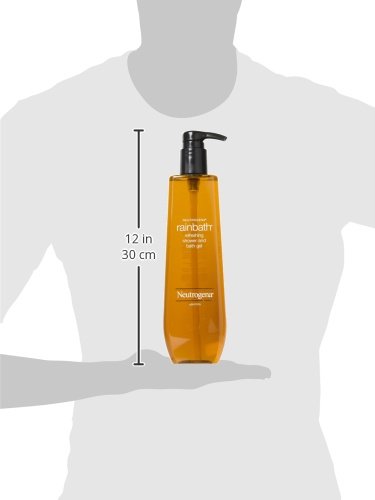 3 Pack Wholesale Lot Neutrogena Rain Bath Refreshing Shower and Bath Gel, 40oz