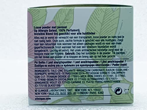 Clinique Blended Face Powder and Brush 10 Transparency Bronze