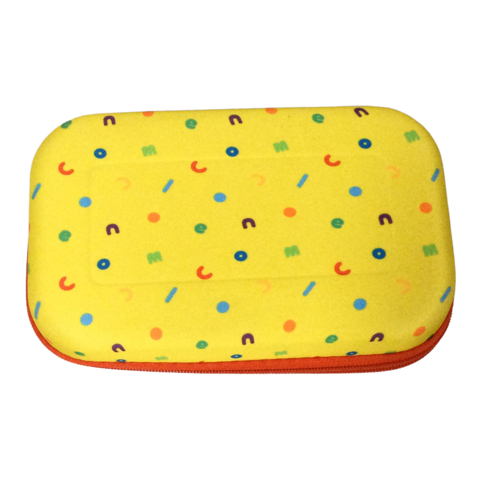 Innovative Designs Cocomelon Stationary Pencil Case Set - Premium Material and Machine Washable - Adorable Hard-Shell Pencil Case - Lightweight and Durable- Pencil Case for Boys and Girls