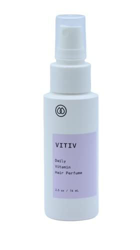 VITIV Daily Vitamin Hair Perfume - Long lasting fragrance that refreshes hair, neutralizes odors, all while providing shine, softness & hydration 2.5oz