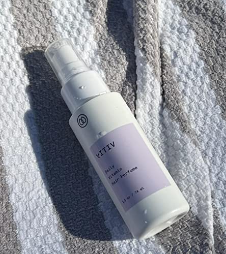 VITIV Daily Vitamin Hair Perfume - Long lasting fragrance that refreshes hair, neutralizes odors, all while providing shine, softness & hydration 2.5oz