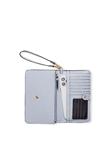 Victoria's Secret The Victoria Tech Wristlet (Skyflower Blue)