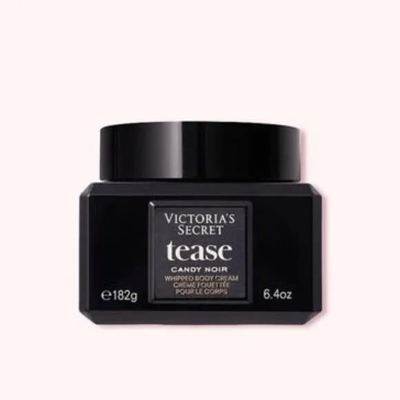 Victoria's Secret Tease Candy Noir Whipped Body Cream