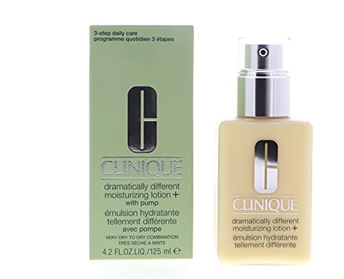 Clinique - Dramatically Different Moisturizing Lotion + (Very Dry to Dry Combination; With Pump) - 125ml/4.2oz
