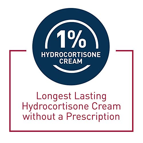 CeraVe Hydrocortisone Anti-Itch Cream - 1 oz, Pack of 3