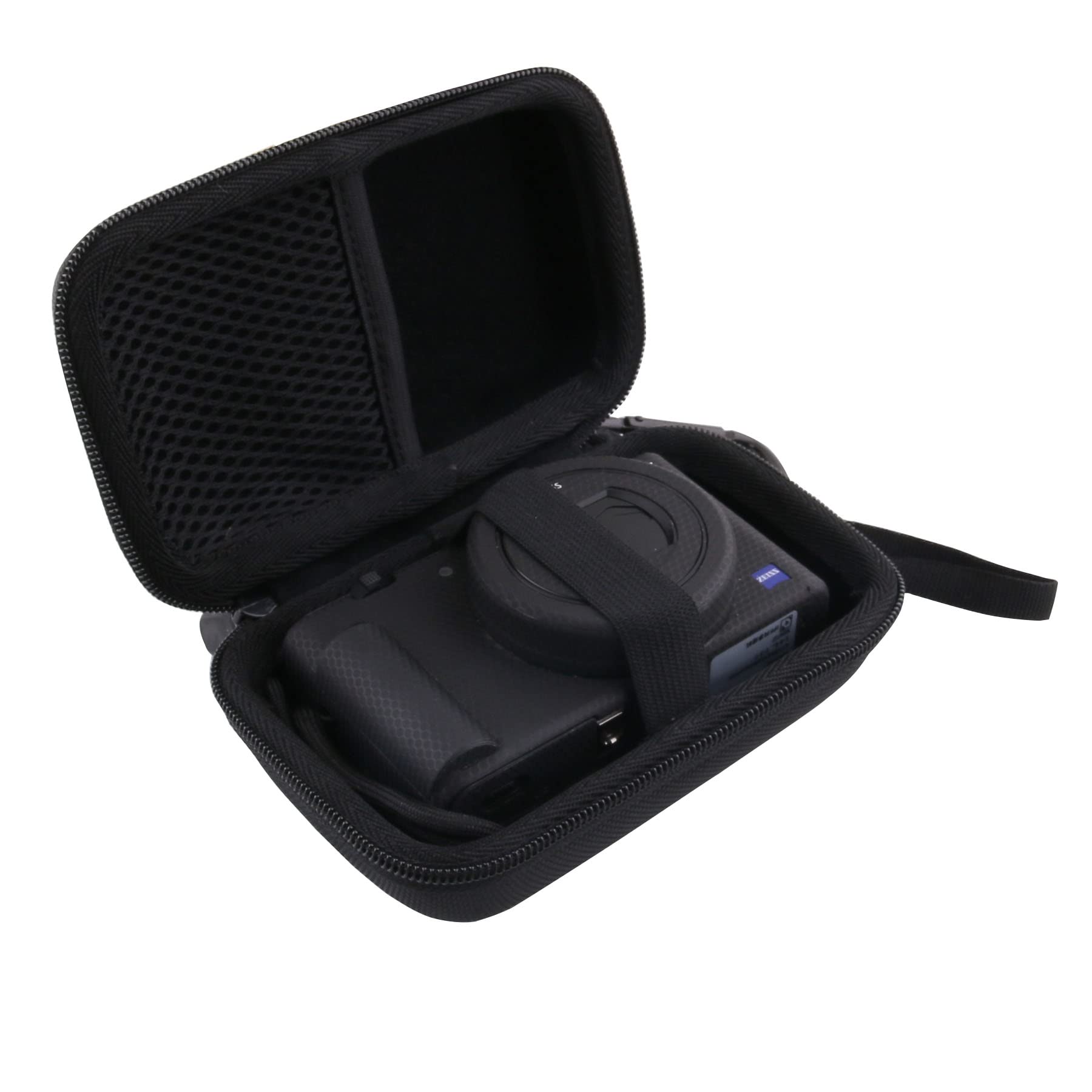 WERJIA Hard Carrying Case Compatible with Sony ZV-1F/ZV-1/ZV-1 II Digital Camera (small)