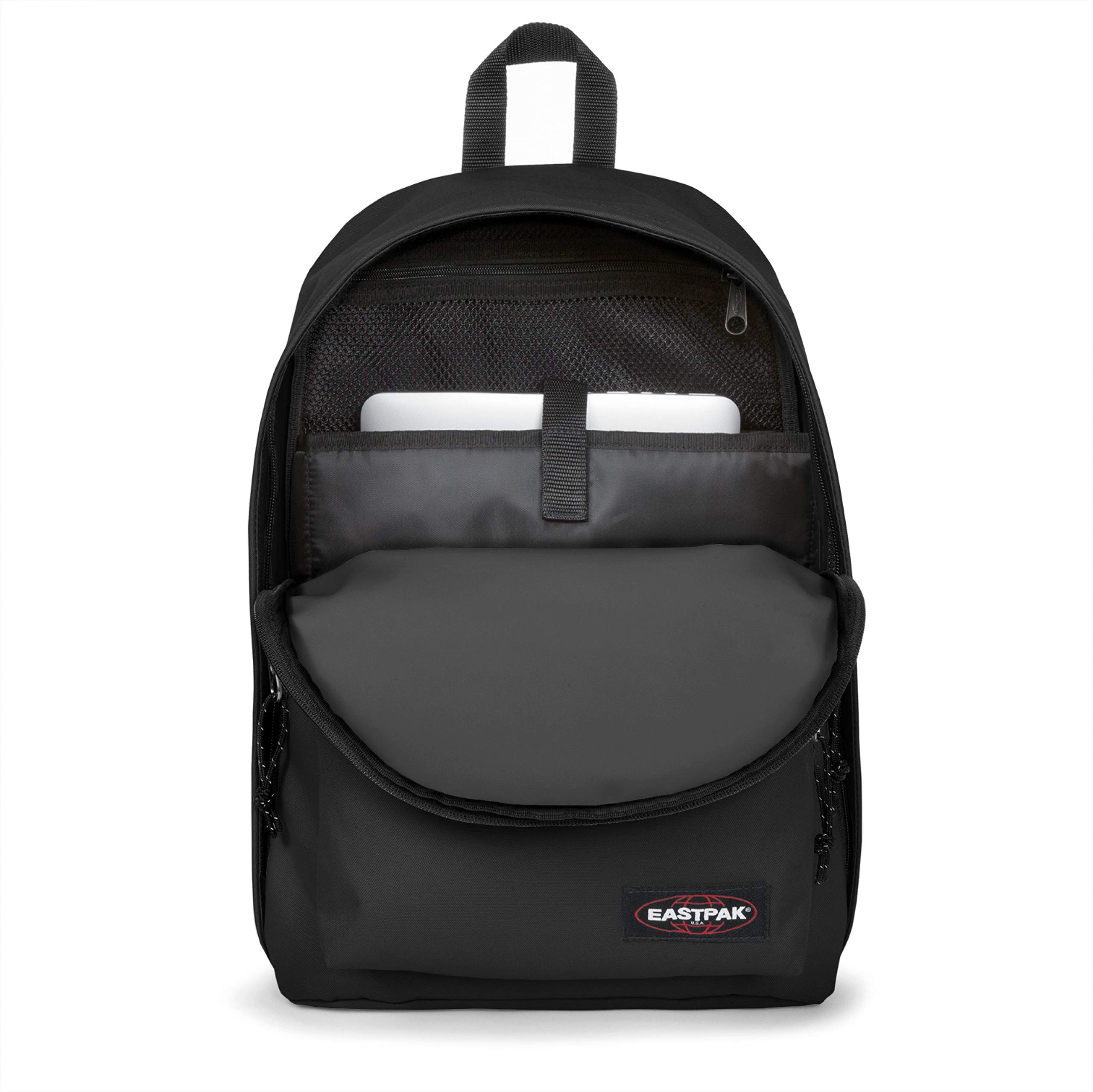 Eastpak Out of Office Backpack - Bag with 13" Laptop Sleeve - For School, Travel, Work, or Bookbag - Black
