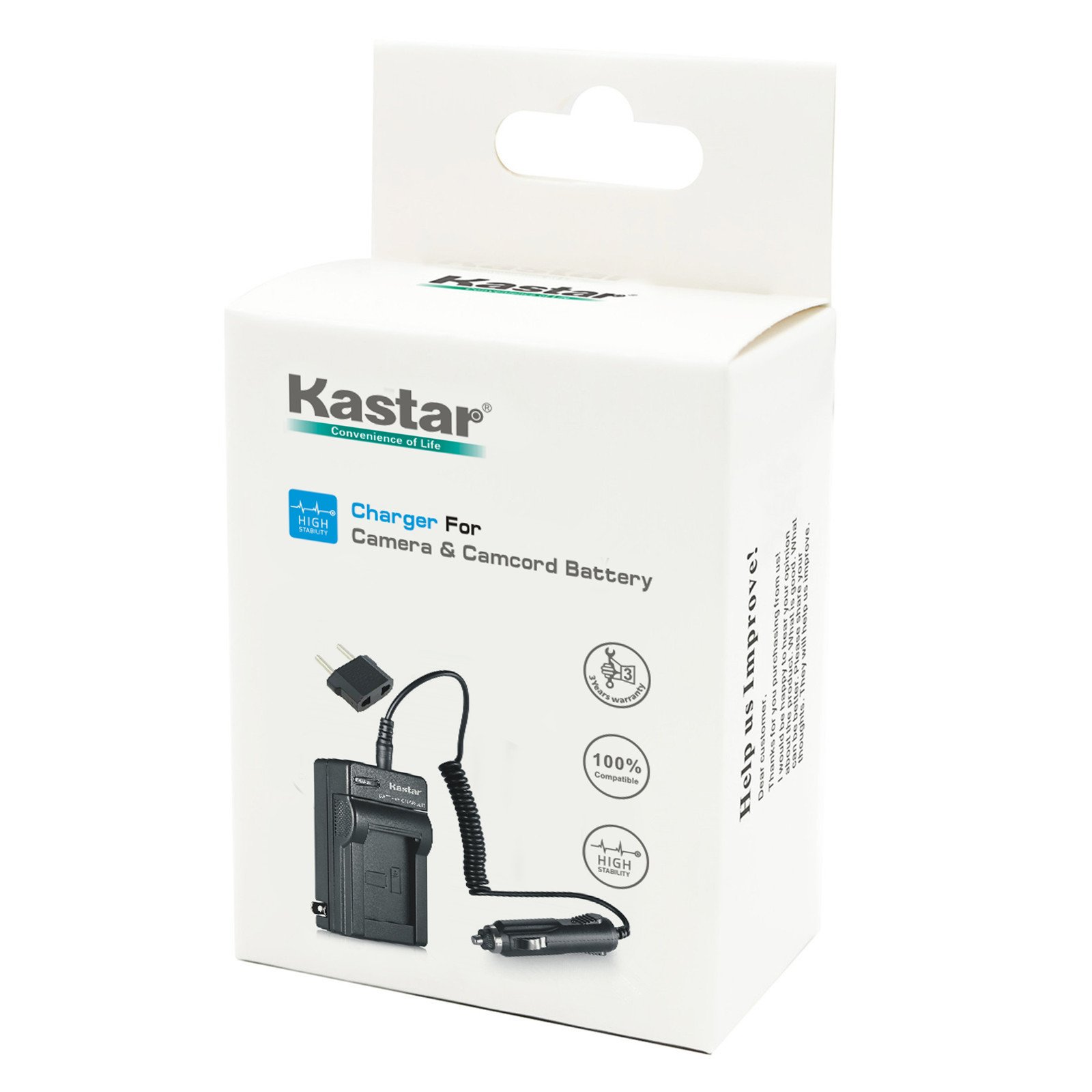Kastar Battery Charger Replacement for Sony MVC-FD73, MVC-FD81, MVC-FD83 Mavica Digital Camera