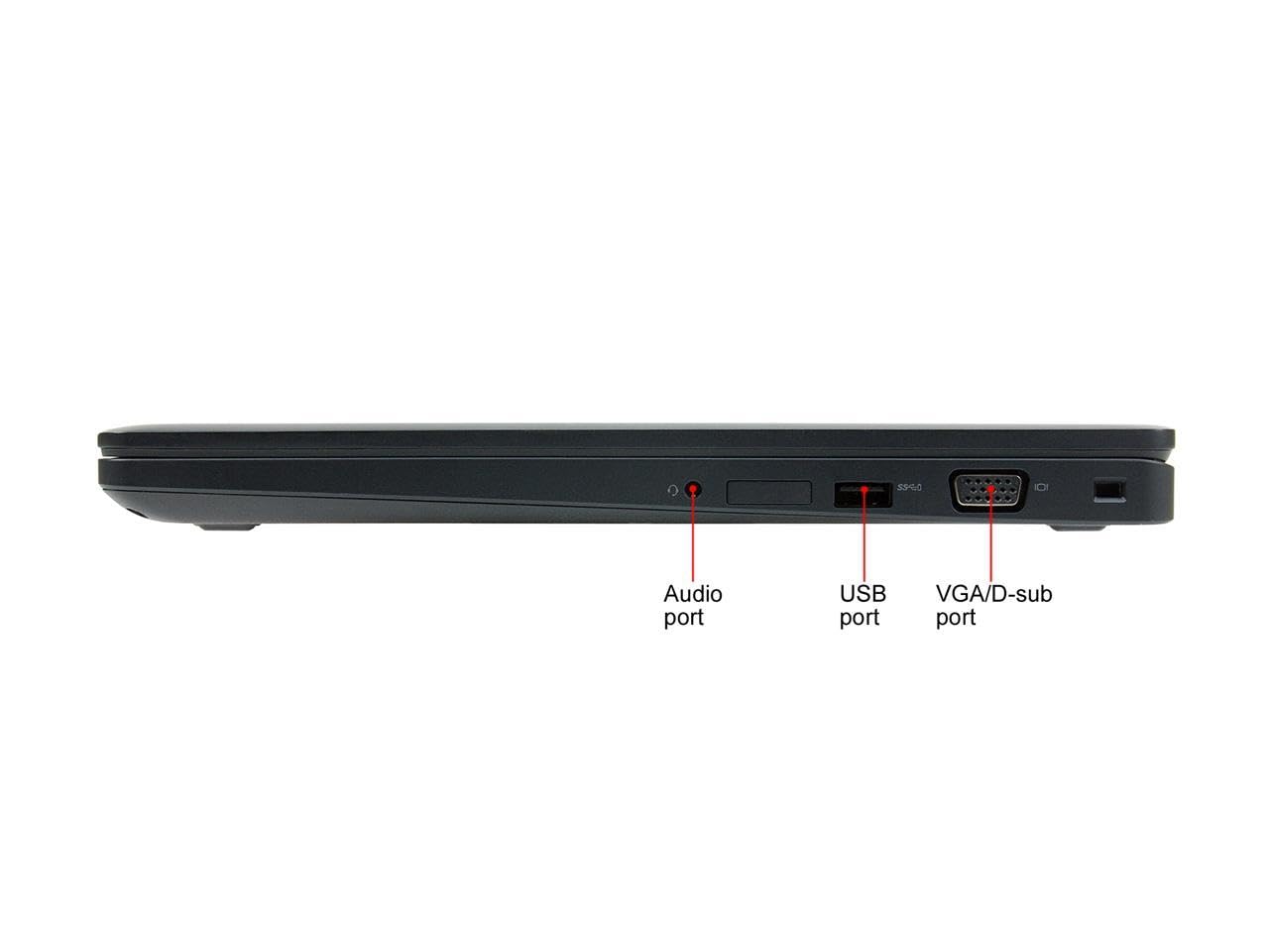 Dell Latitude 5580 i5-7200U 2.50GHz 16GB 512GB SSD W10P64 (Renewed)
