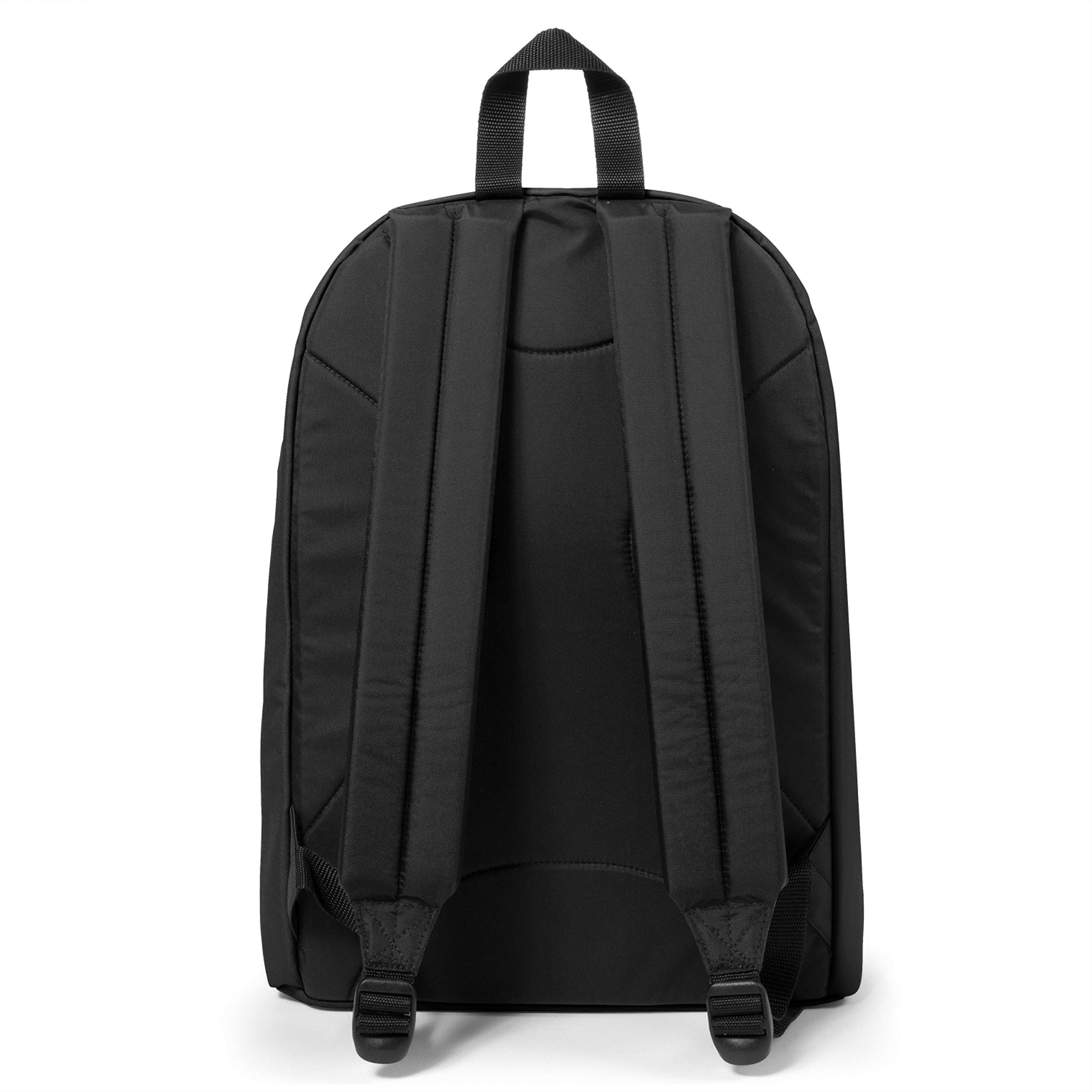 Eastpak Out of Office Backpack - Bag with 13" Laptop Sleeve - For School, Travel, Work, or Bookbag - Black