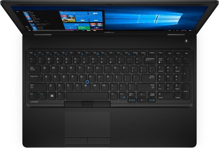 Dell Latitude 5580 i5-7200U 2.50GHz 16GB 512GB SSD W10P64 (Renewed)