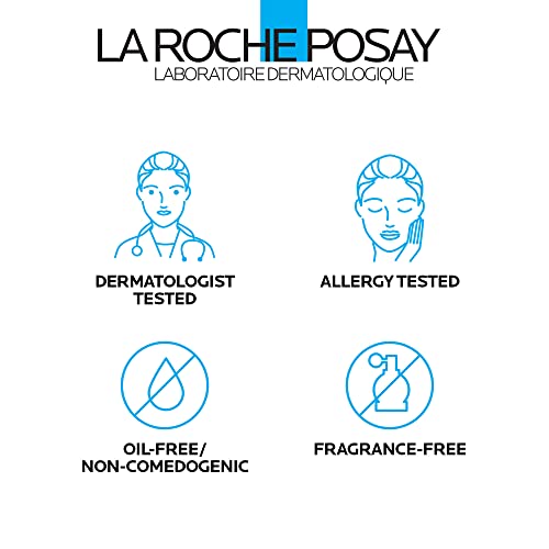 La Roche-Posay Effaclar Clarifying Clay Face Mask for Oily Skin, Unclogs Pores and Controls Shine Without Over-Drying, Packaging May Vary