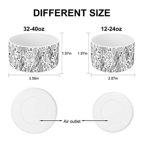 CHEETAH Protective Silicone Boot for Hydro Flask 12-40 oz Water Bottle,Compatible with Stanley 20-40 oz Tumbler Cups,Iron Flask,Simple Modern,Owala,BPA Free Bottle Bottom Sleeve Cover Accessories