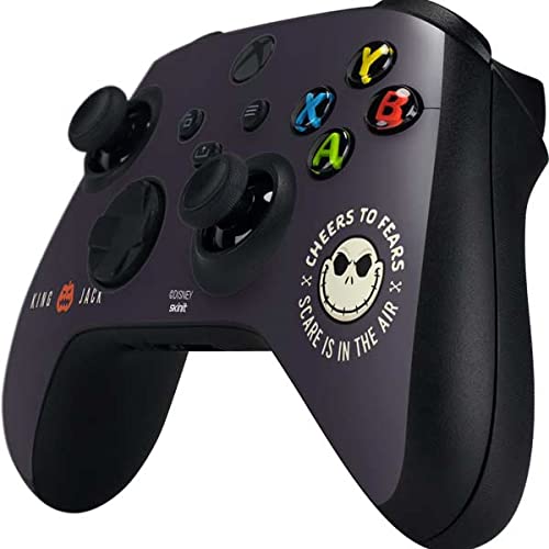 Skinit Decal Gaming Skin Compatible with Xbox Series X Controller - Officially Licensed Disney Cheers to Fears Design