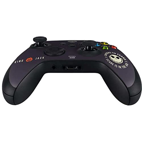 Skinit Decal Gaming Skin Compatible with Xbox Series X Controller - Officially Licensed Disney Cheers to Fears Design