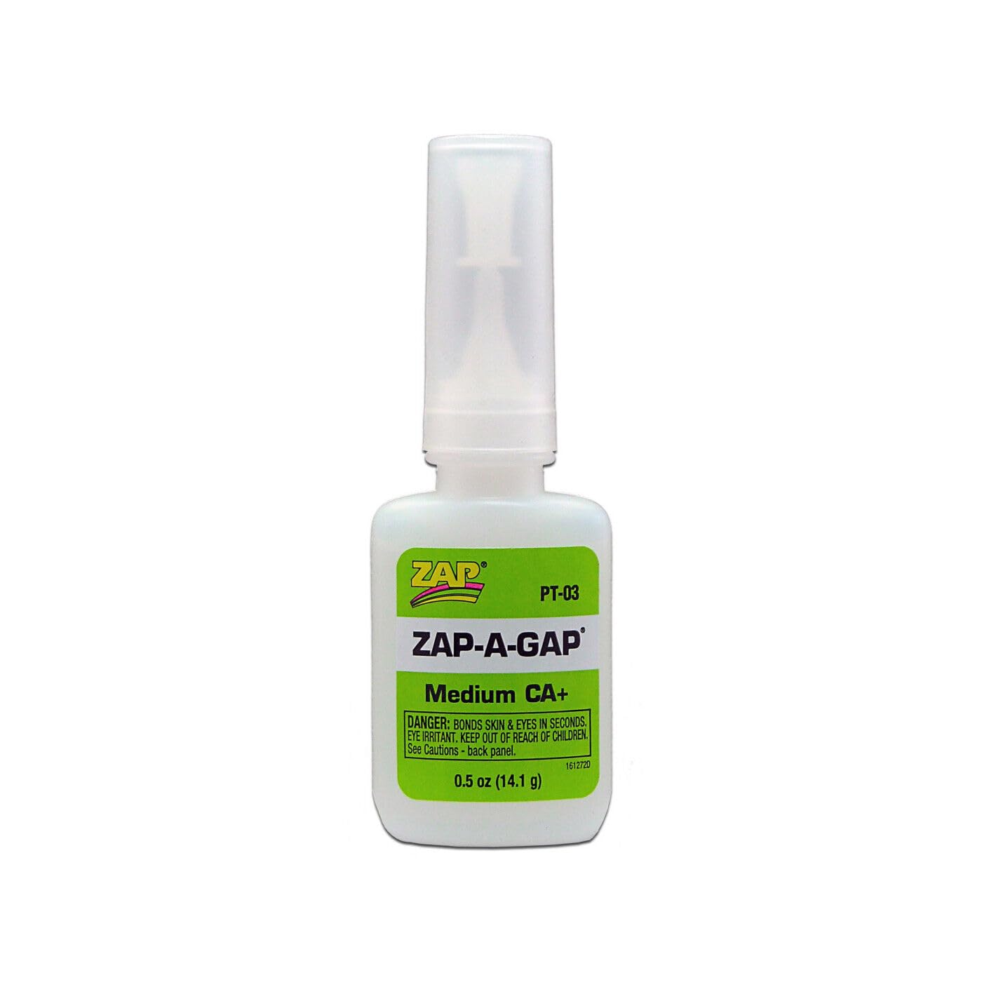 Zap-A-Gap Glue Bonds Almost Anything Super Strong .5oz