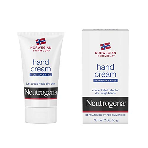 Neutrogena Norwegian Formula Hand Cream FragranceFree, 2 Ounce