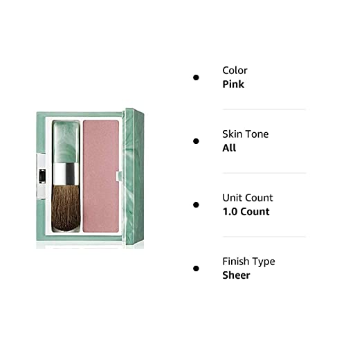 Clinique Face Care - 0.27 oz Soft Pressed Powder Blusher - #04 Pink Blush for Women