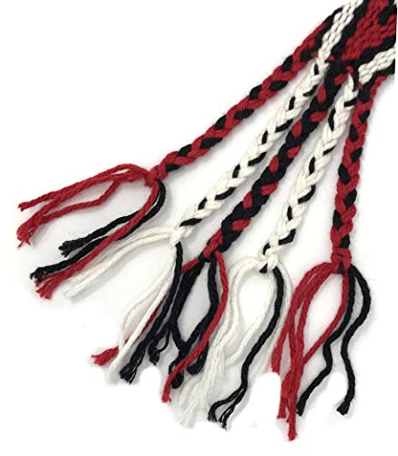 Traditional Craft Kits Finger Weaving Kit - Chevron - Arts & Crafts for Adults and Kids - Beginner Weaving Kit - Complete Craft Kit with Weaving Tools and Yarn