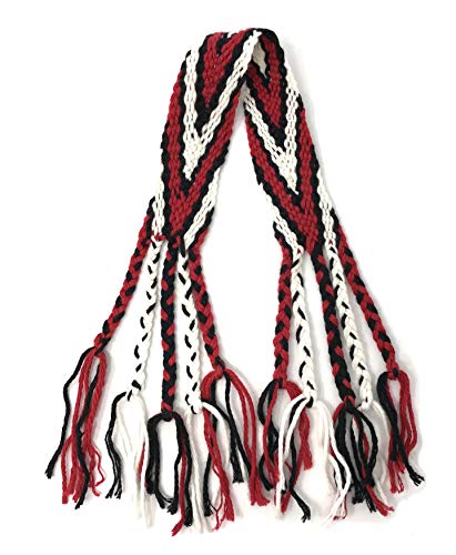 Traditional Craft Kits Finger Weaving Kit - Chevron - Arts & Crafts for Adults and Kids - Beginner Weaving Kit - Complete Craft Kit with Weaving Tools and Yarn