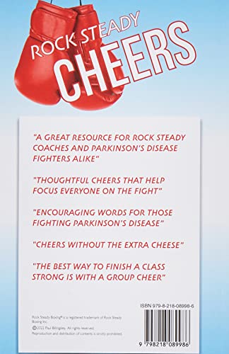 Rock Steady Cheers: Fighting Parkinson's With Voice And Spirit