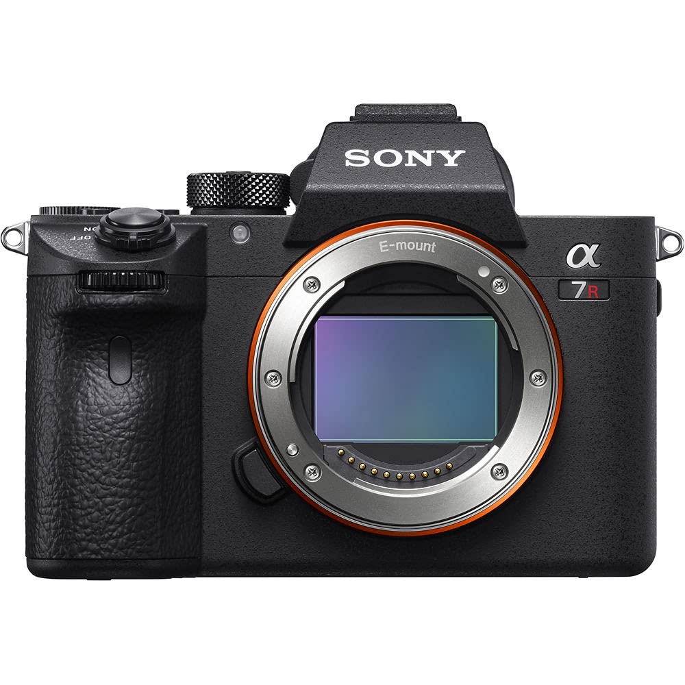 Sony Alpha a7R IIIA Mirrorless Digital Camera (Body) (ILCE7RM3A/B) + Sony FE 16-35mm Lens + 64GB Card + Corel Photo Software + Case + 2 x NP-FZ100 Compatible Battery + More (Renewed)