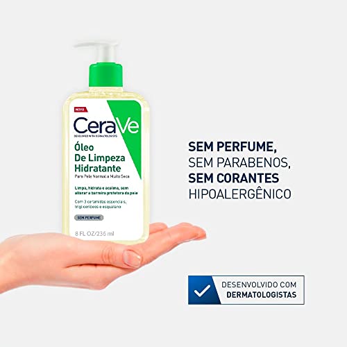 CeraVe Hydrating Oil Cleanser 236ml