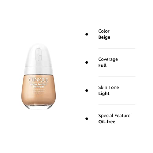 Clinique Even Better Clinical Serum Foundation Broad Spectrum SPF 25 - CN 62 Porcelain Beige (MF)