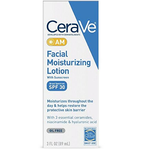 CeraVe Facial Moisturizing Lotion AM 3 oz