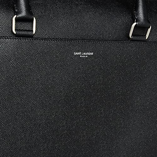 SAINT LAURENT(サンローラン) Business Bag, Black (Black 19-3911tcx)