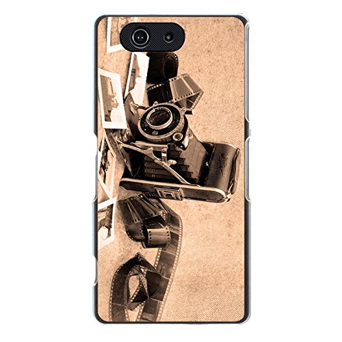 Camera Old Style Camera Poster Phone Case Vintage Design Digital Technology Skin Cover for Sony Xperia Z3 Compact Z3 mini