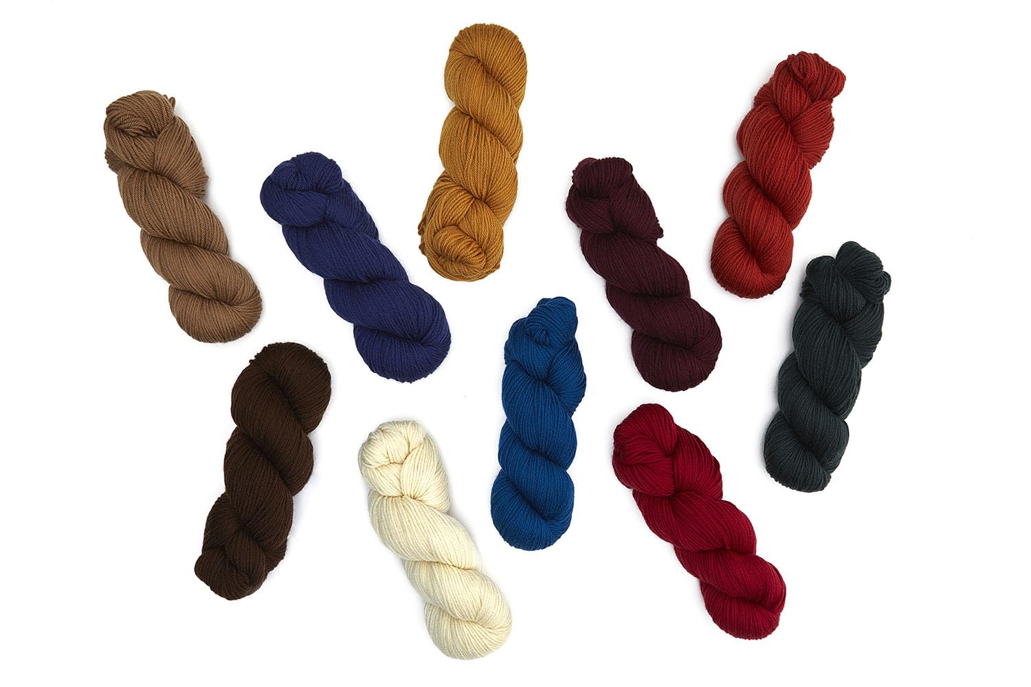 Meriwash - 100% Superwash Merino Wool Yarn 100 Grams Hank DK Weight - Sourced Directly from Peru - Heavenly Soft and Perfect for Knitting and Crocheting (Petrol Blue)
