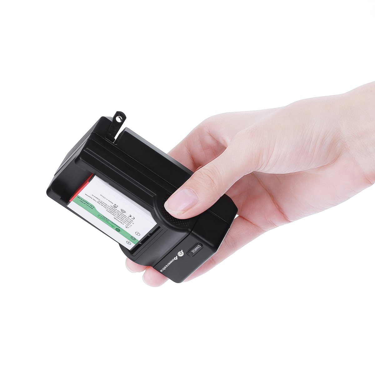 NP-BG1 Powerextra 2 Pack Battery with Charger for Sony NP-BG1 Type G Battery and Cyber-Shot DSC-H3 DSC-H7 DSC-H9 DSC-H10 DSC-H20 DSC-H50 DSC-H55 DSC-H70 DSC-H90 DSC-HX5V DSC-HX7V DSC-HX9V DSC-HX10V