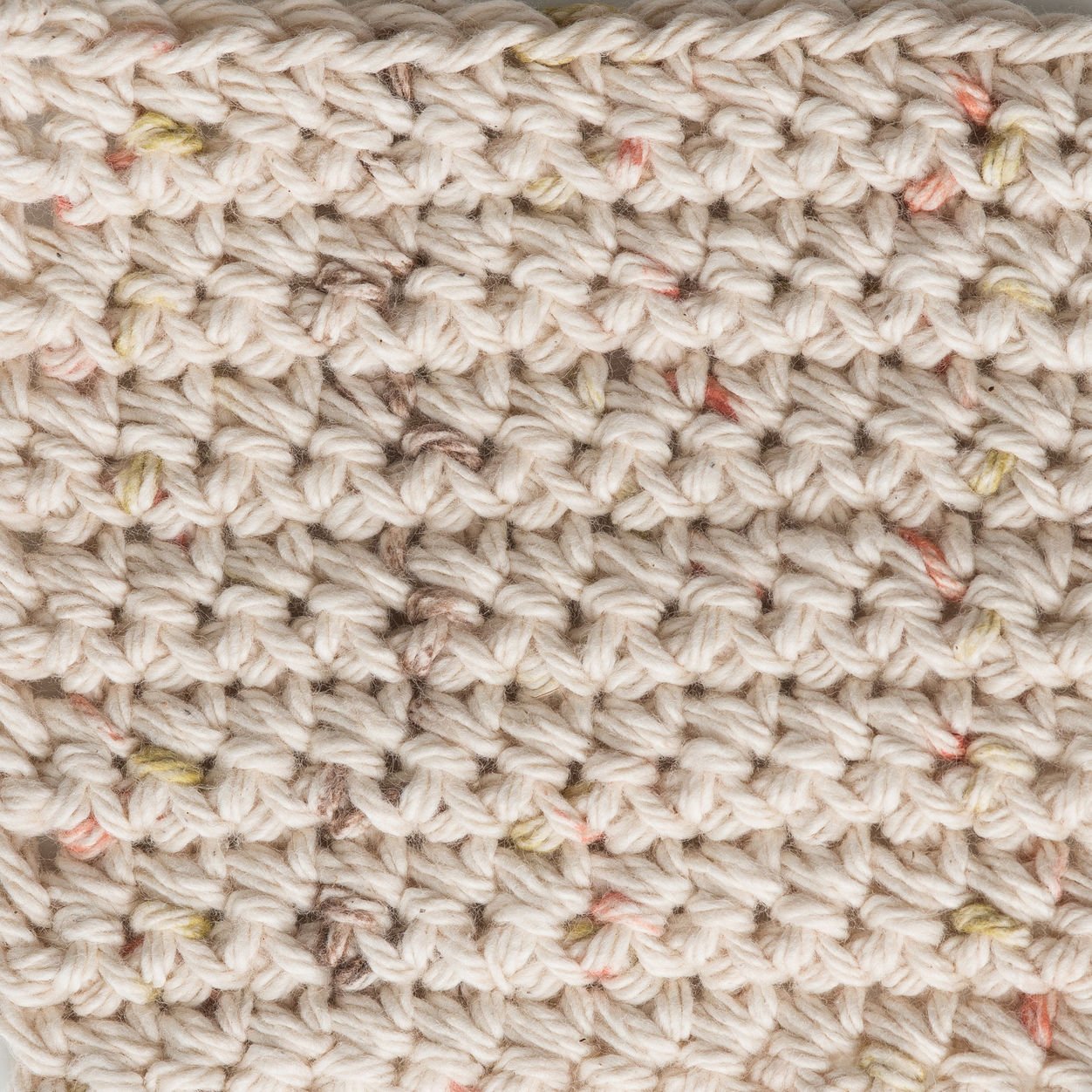 Lily Sugar 'N Cream The Original Ombre Yarn, 2oz, Gauge 4 Medium, 100% Cotton, Sonoma Print - Machine Wash & Dry