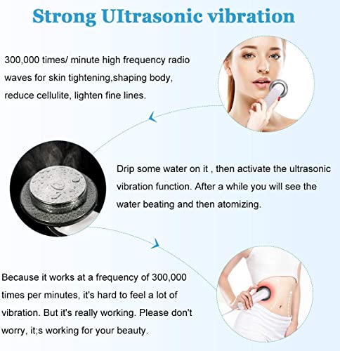 Body Sculpting Machine, Handheld Body Beauty Device for Face, Arm, Waist, Belly, Leg, Hip