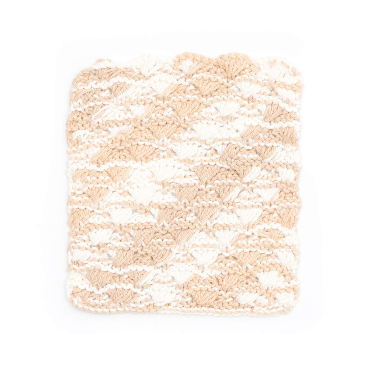 Lily Sugar 'N Cream The Original Ombre Yarn, 2oz, Gauge 4 Medium, 100% Cotton, Sonoma Print - Machine Wash & Dry