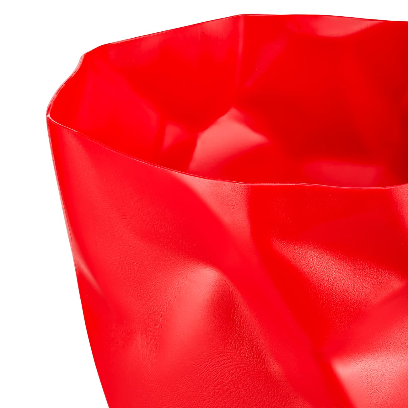 ESSEY Rubbish Bin Red