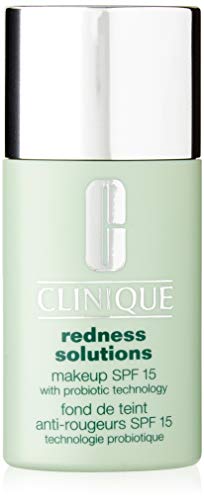 Clinique Redness Solutions SPF 15 Calming Makeup for Women, Ivory, 1 Ounce