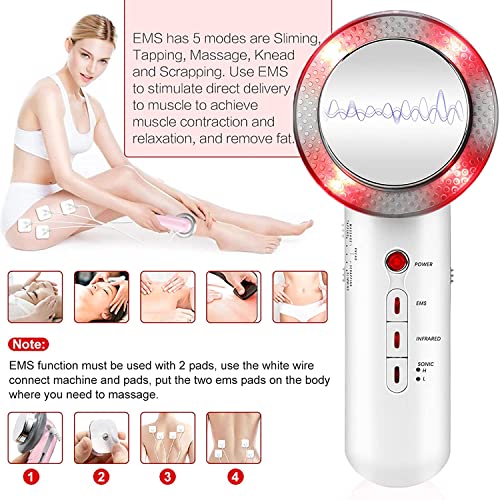 Body Sculpting Machine, Handheld Body Beauty Device for Face, Arm, Waist, Belly, Leg, Hip