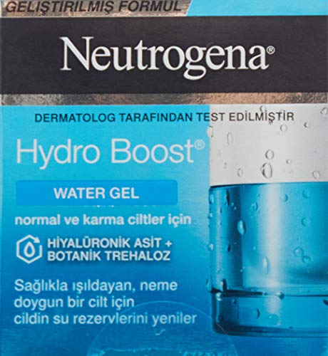 Neutrogena Hydro Boost Water Gel Moisturizer, 1.76 Oz (50 gr.)