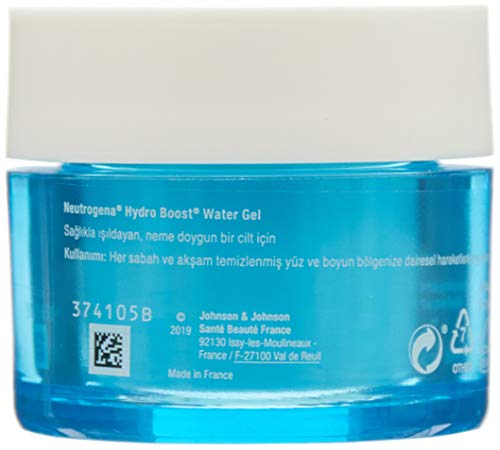 Neutrogena Hydro Boost Water Gel Moisturizer, 1.76 Oz (50 gr.)