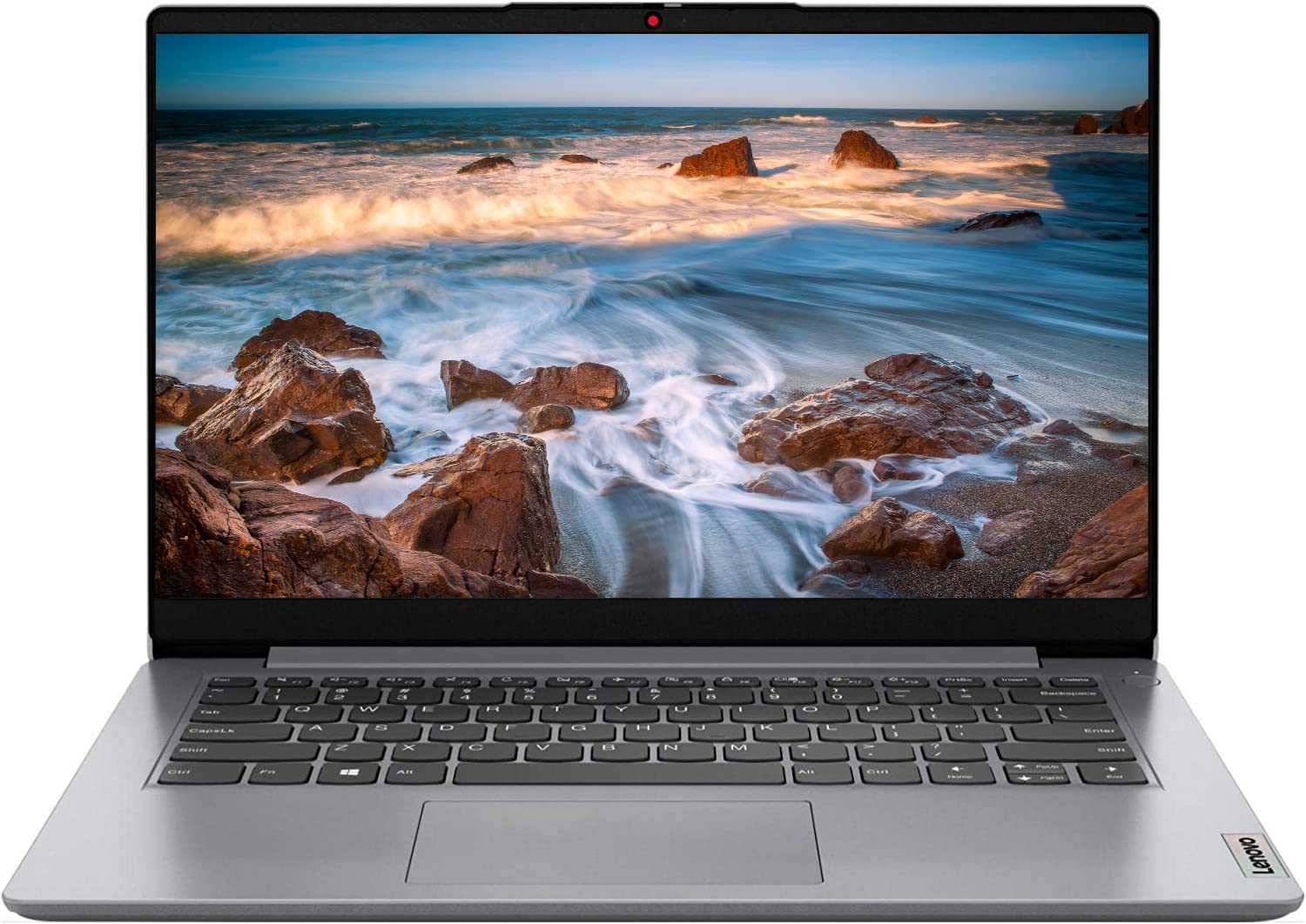 Lenovo 14" IdeaPad Laptop with Fingerprint Reader (Latest Model), Full HD Anti-Glare Display, Intel Quad Core i5-1135G7, 20GB RAM, 1TB SSD, Intel Iris Xe Graphics, USB Type-C, NLY MP, Windows 11