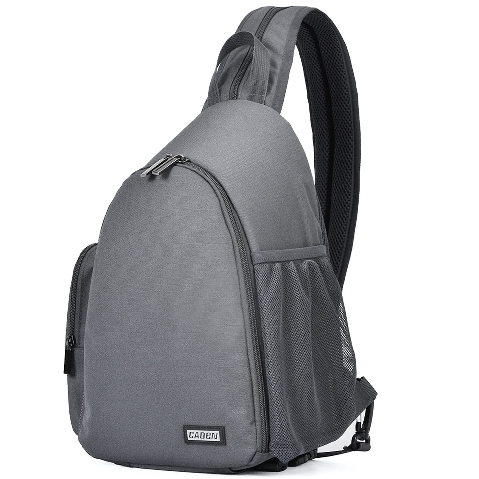 JUSTYINUO Digital SLR Camera Backpack Photographic Equipment Outdoor Travel Shockproof Waterproof Shoulder Bag Fit for Nikon Fit for Sony Fit for Canon Camera Bags & Cases (Color : Deep Gray)