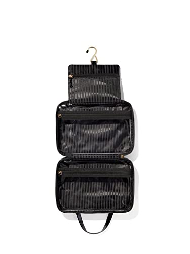 Victoria's Secret Jetsetter Hanging Cosmetic Case, Black