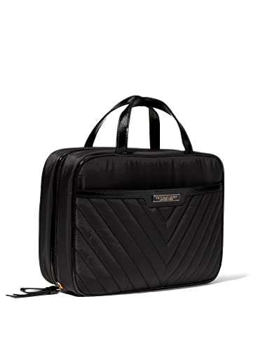 Victoria's Secret Jetsetter Hanging Cosmetic Case, Black