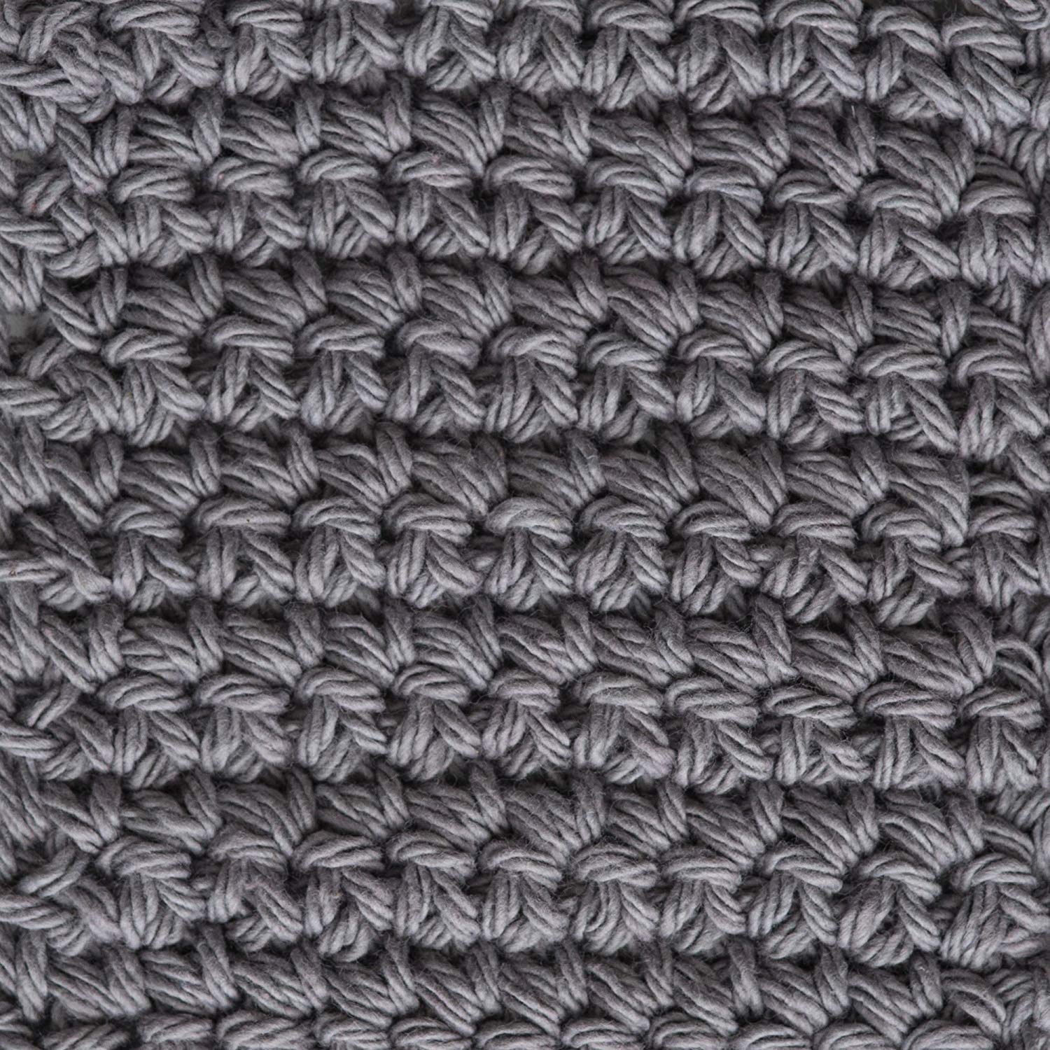 Lily Sugar'n Cream Solids 100% Cotton Yarn Overcast Pack of 3