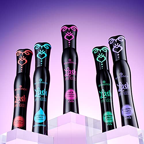 essence | Lash Princess Curl Mascara | For Dramatic Curl & Volume | Vegan | Alcohol, Paraben Free | Cruelty Free
