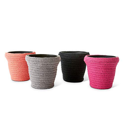 Lily Sugar'n Cream Solids 100% Cotton Yarn Overcast Pack of 3